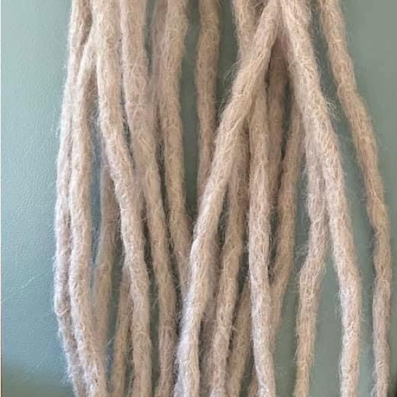 Accessories | Dreadshop Ash Blonde Dreads | Poshmark
